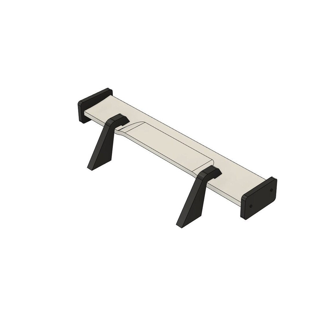 1/64 Scale Wing STL Files for 3D Printing - Etsy