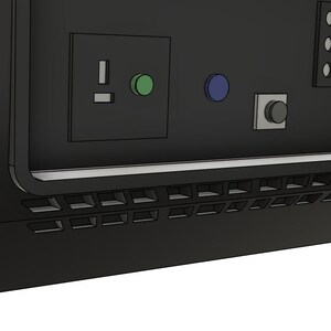 1/10 Scale Generator STL File for 3D Printing - Etsy