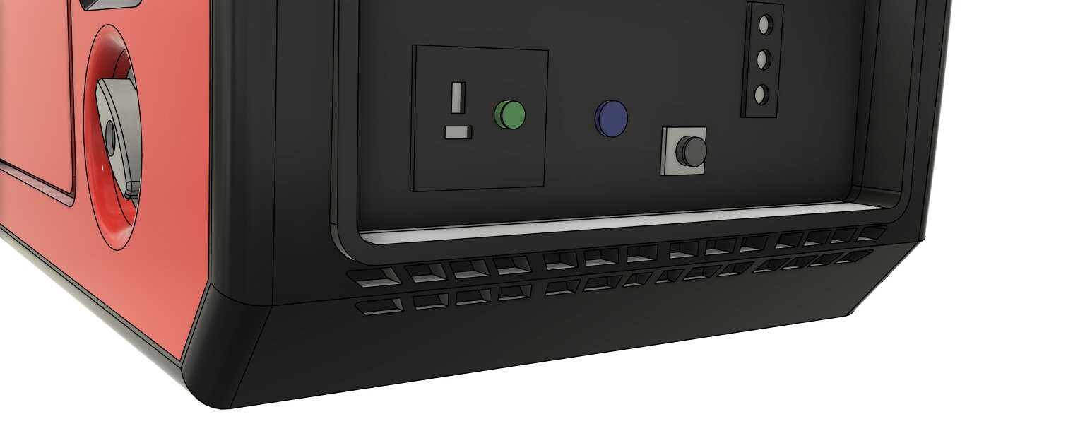 1/10 Scale Generator STL File for 3D Printing - Etsy