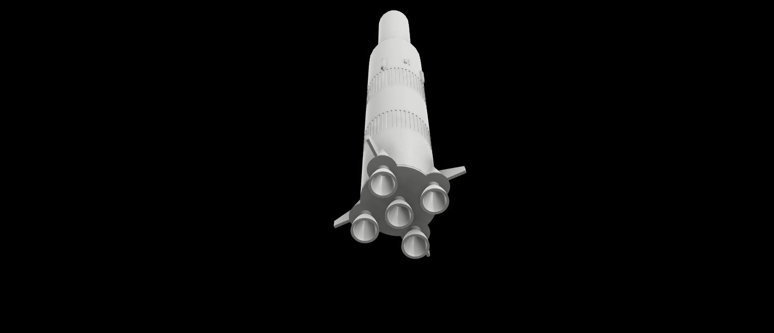Skylab SA-513 STL Files for 3D Printing - Etsy