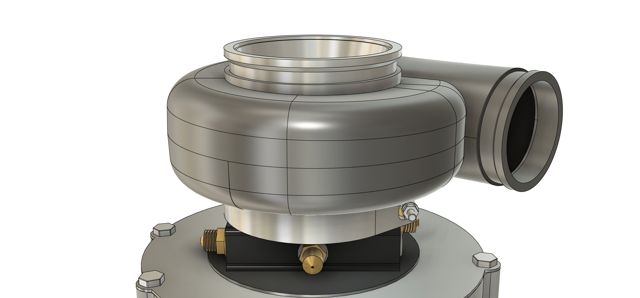 1/10 Scale Turbo STL File | 3D Printing Model (digital File) - Etsy