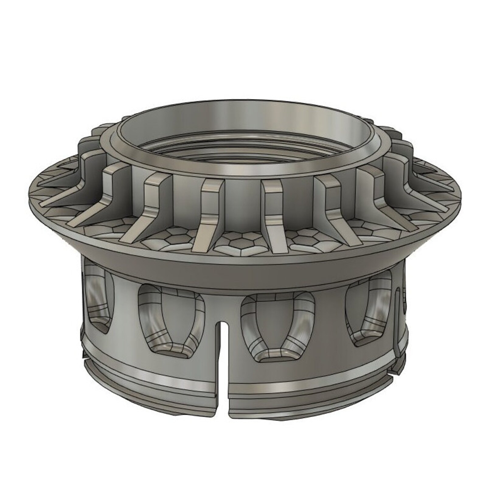 1/1 Scale F1 Wheel Nut STL File for 3D Printing/great Addition to Your ...