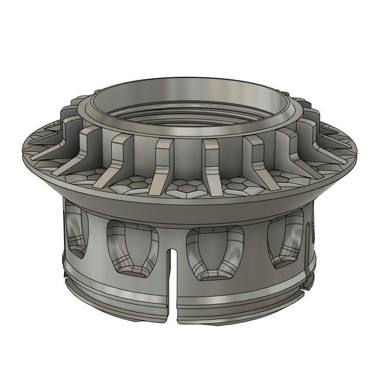 1/1 Scale F1 Wheel Nut STL File for 3D Printing/great Addition to Your ...