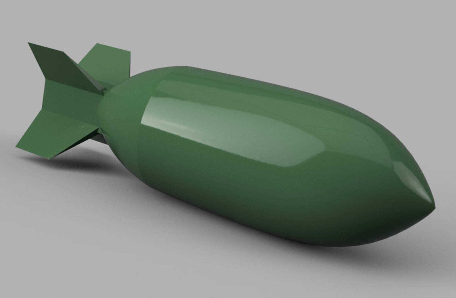 WW2 Bomb STL File for 3D Printing - Etsy Finland