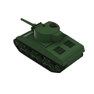 Sherman Tank STL Files for 3D Printing - Etsy