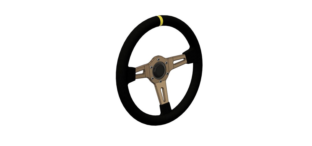 1/10 Scale Steering Wheel STL File for 3D Printing - Etsy