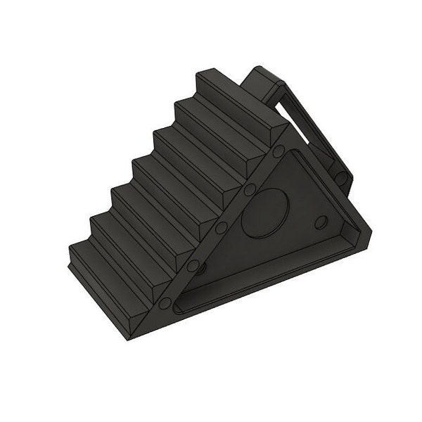 3d Printed Chock - Etsy