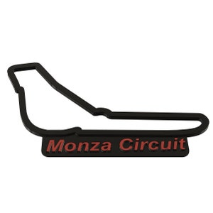 Monza Circuit STL File for 3D Printing - Etsy