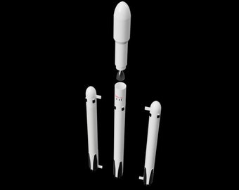 Spacex Stl Files - Etsy