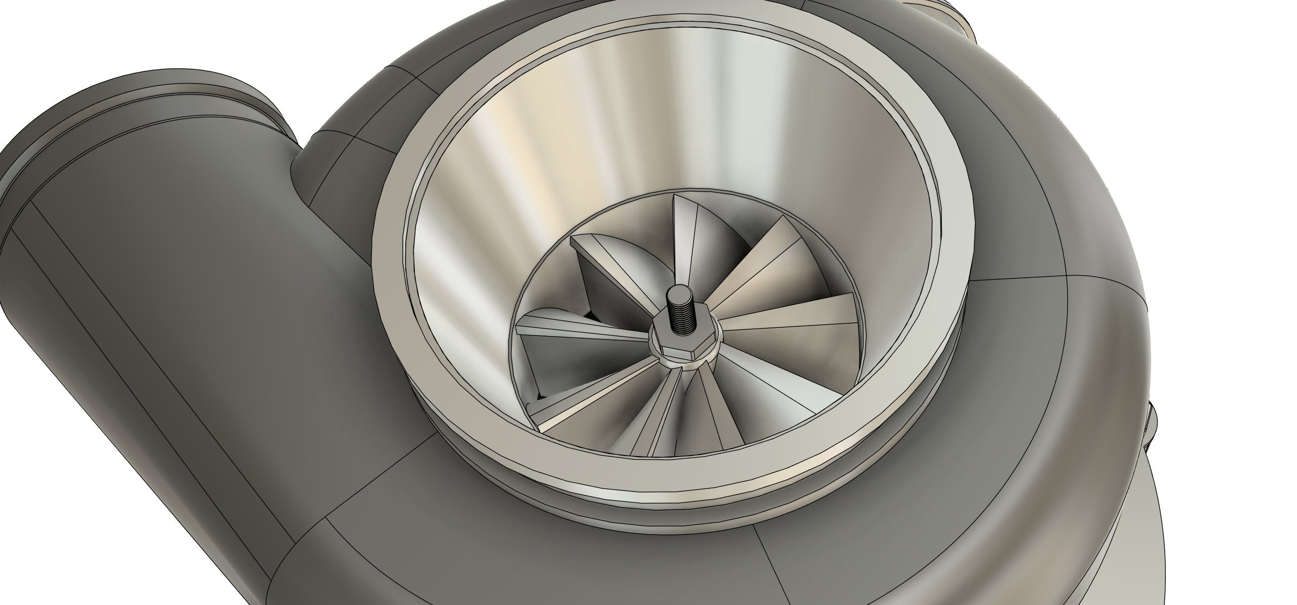 1/10 Scale Turbo STL File | 3D Printing Model (digital File) - Etsy