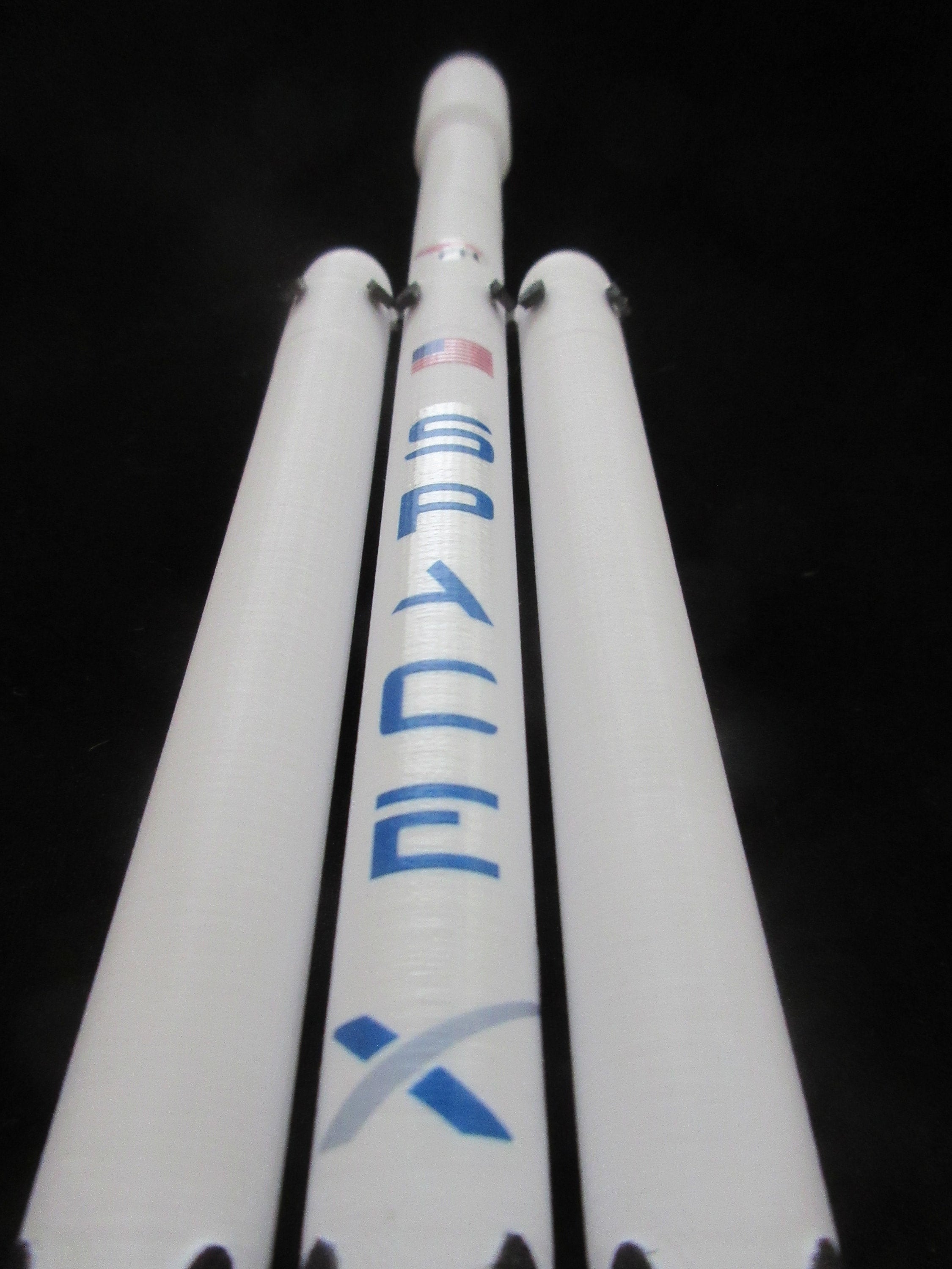 Spacex Falcon Heavy STL Files for 3D Printing/ Decal Files Included - Etsy