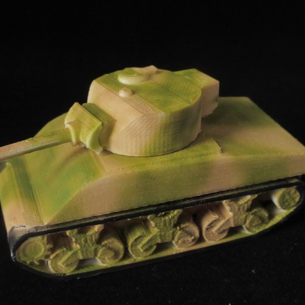 3d Printed Tank - Etsy