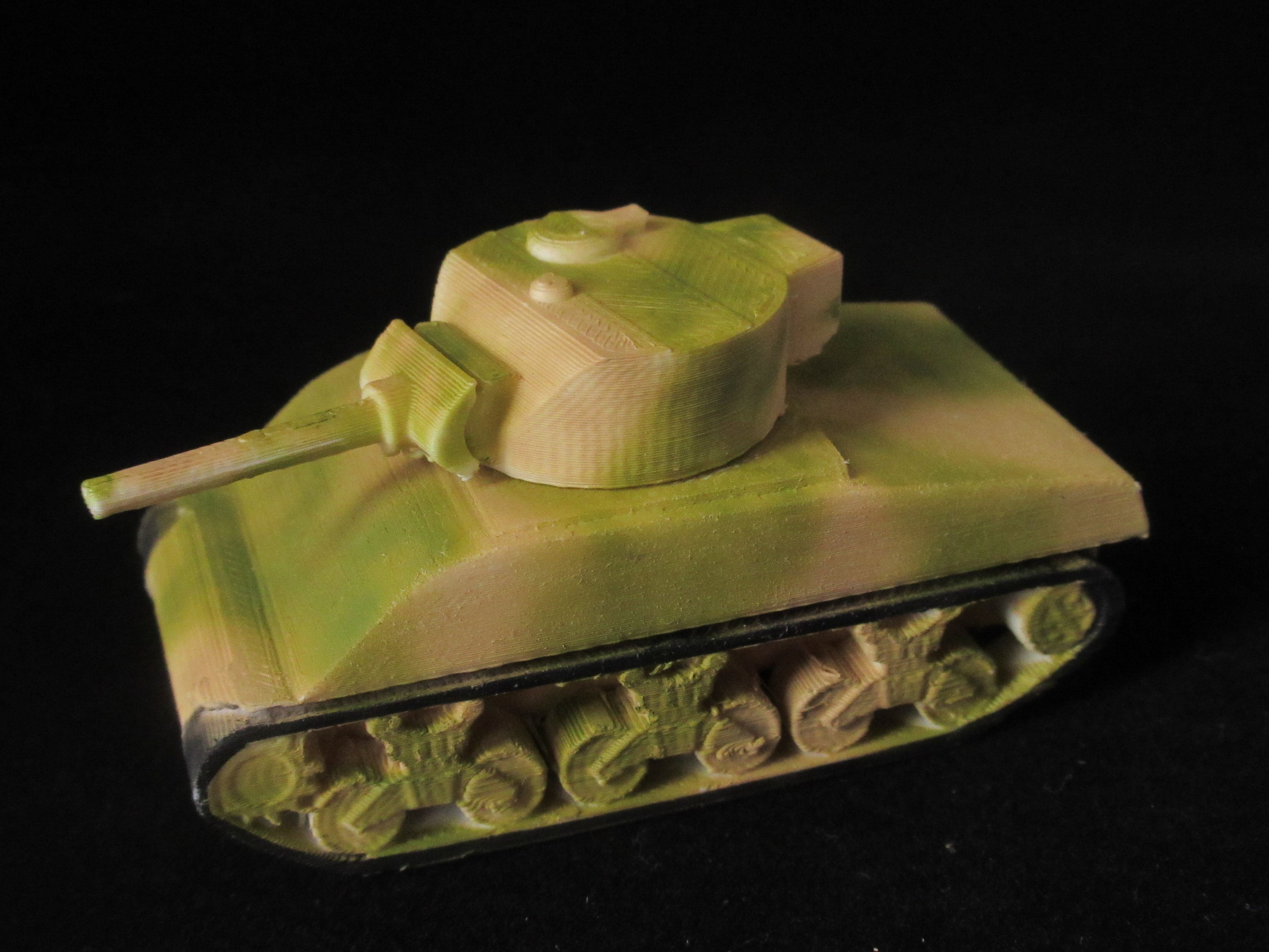 Sherman Tank STL Files for 3D Printing - Etsy