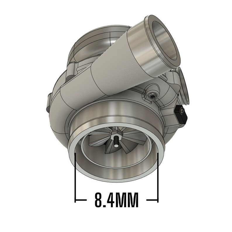 1/10 Scale Turbo STL File | 3D Printing Model (digital File) - Etsy