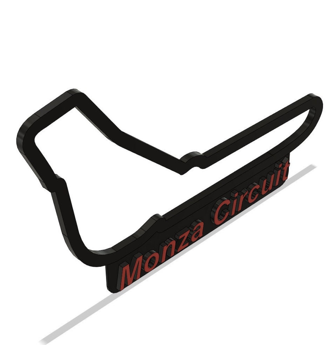 Monza Circuit STL File for 3D Printing - Etsy