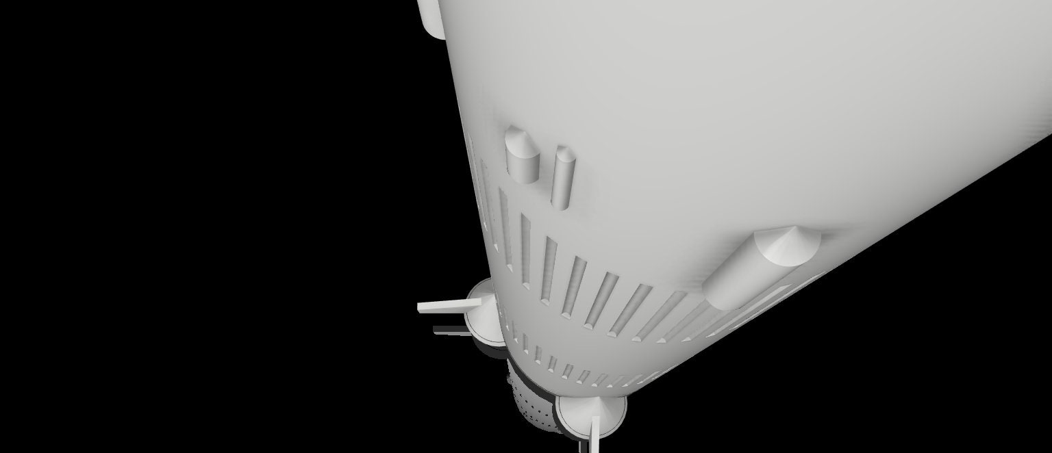 Skylab SA-513 STL Files for 3D Printing - Etsy