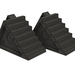 1/10 Scale Wheel Chock STL Files for 3D Printing - Etsy Australia
