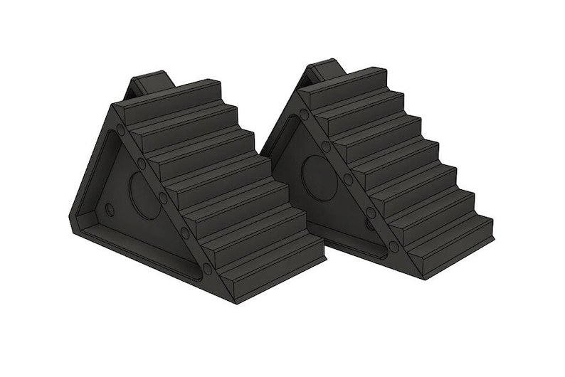 1/10 Scale Wheel Chock STL Files for 3D Printing - Etsy