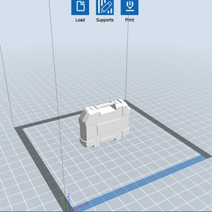 1/10 Scale Tool Case STL File for 3D Printing - Etsy