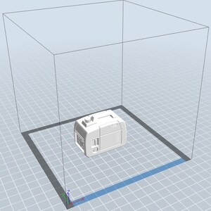 1/10 Scale Generator STL File for 3D Printing - Etsy