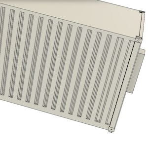 HO Scale 53 Foot Container STL Files for 3D Printing/3d Printable ...