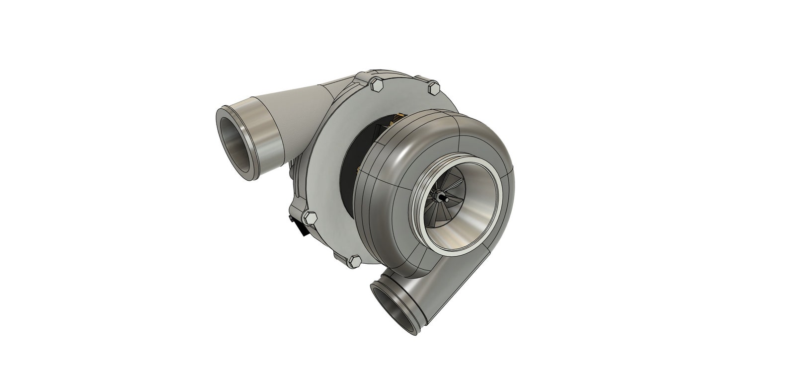 1/10 Scale Turbo STL File | 3D Printing Model (digital File) - Etsy