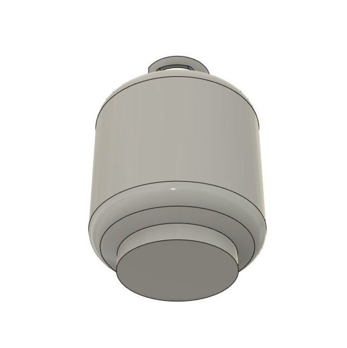 1/10 Scale Propane Tank STL Files for 3D Printing - Etsy