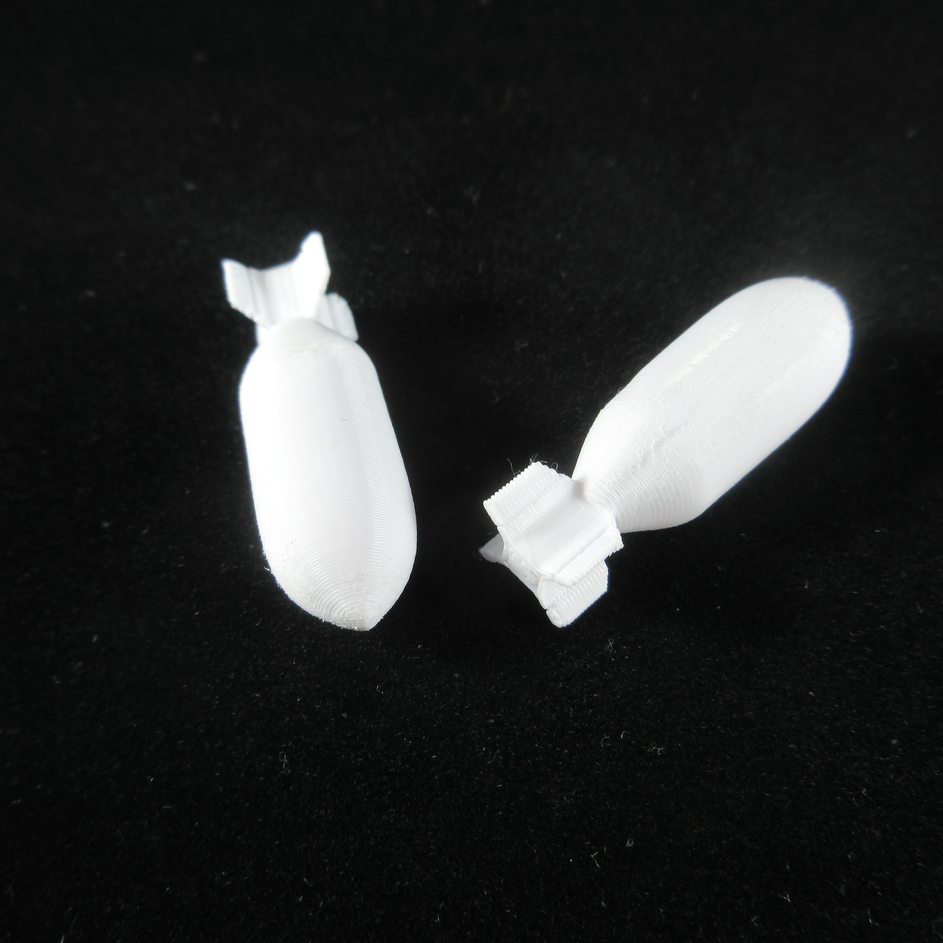 WW2 Bomb STL File for 3D Printing - Etsy