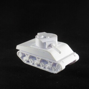 Sherman Tank STL Files for 3D Printing - Etsy