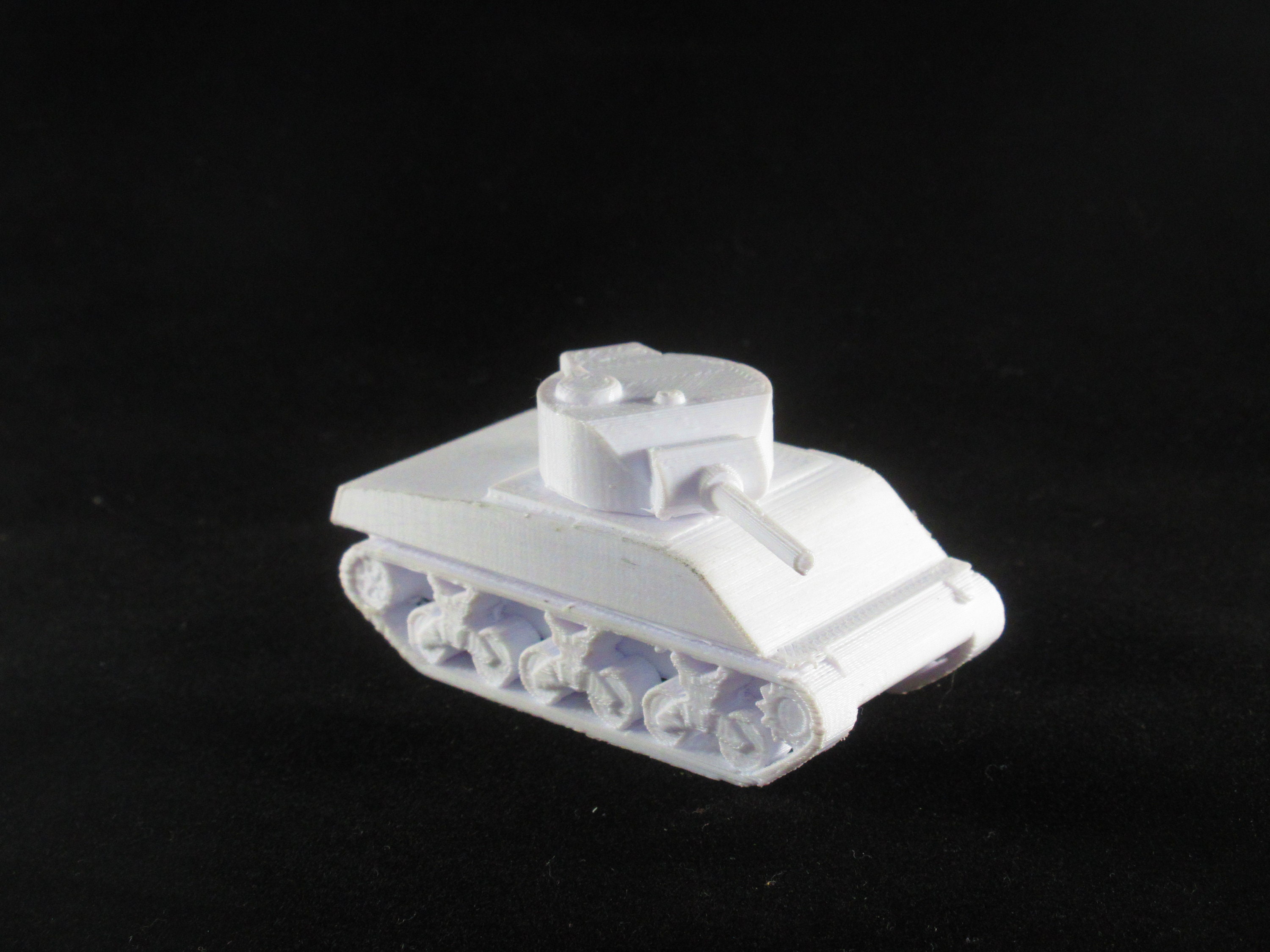 Sherman Tank STL Files for 3D Printing - Etsy UK