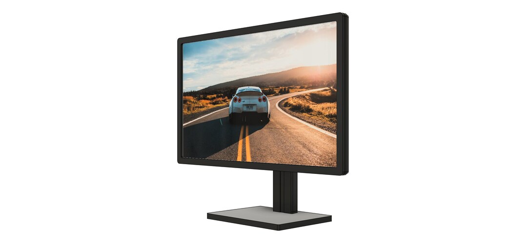 1/10 Scale Computer Monitor STL Files for 3D Printing - Etsy