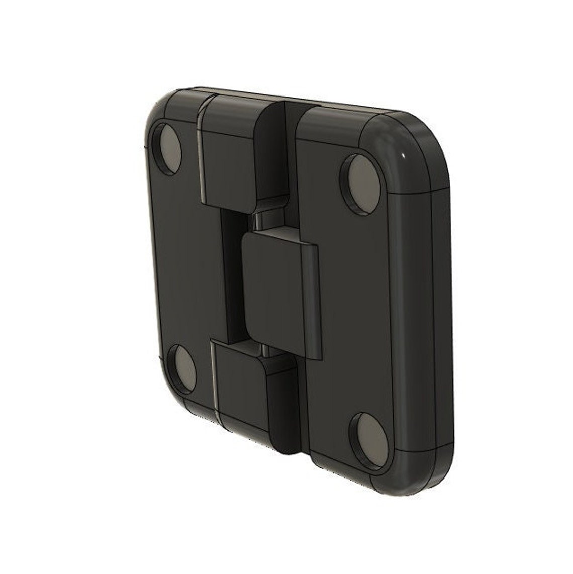 1/10 Scale Door Hinge STL File for 3D Printing - Etsy