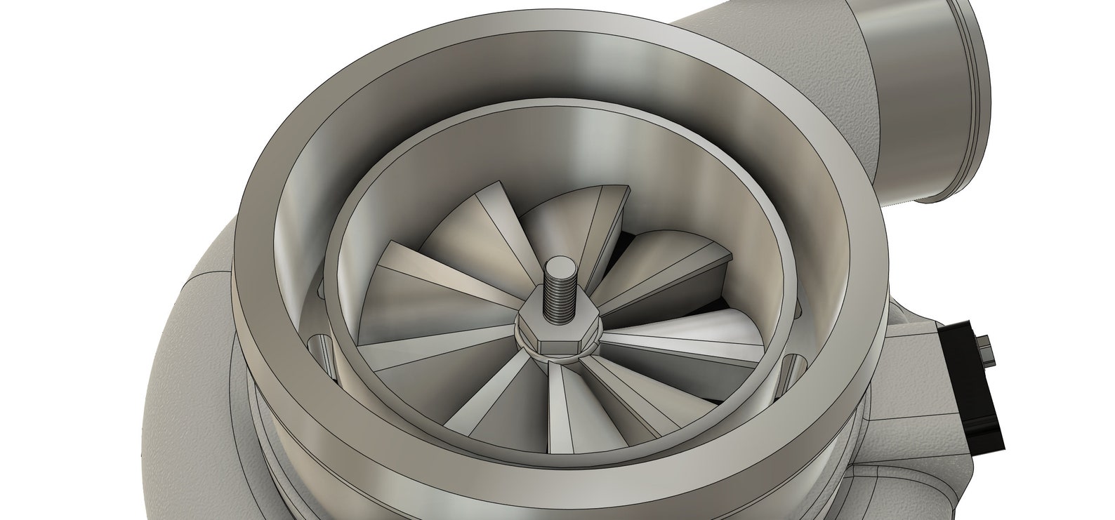 1/10 Scale Turbo STL File for 3D Printing| Digital File | Traxxas ...