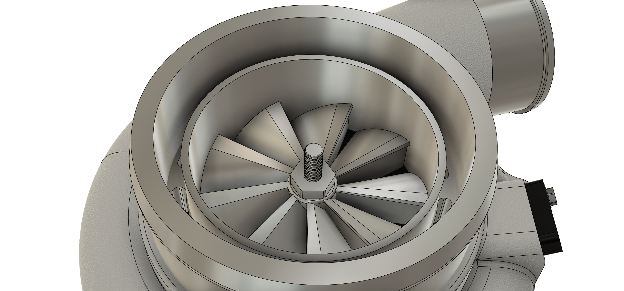 1/10 Scale Turbo STL File | 3D Printing Model (digital File) - Etsy