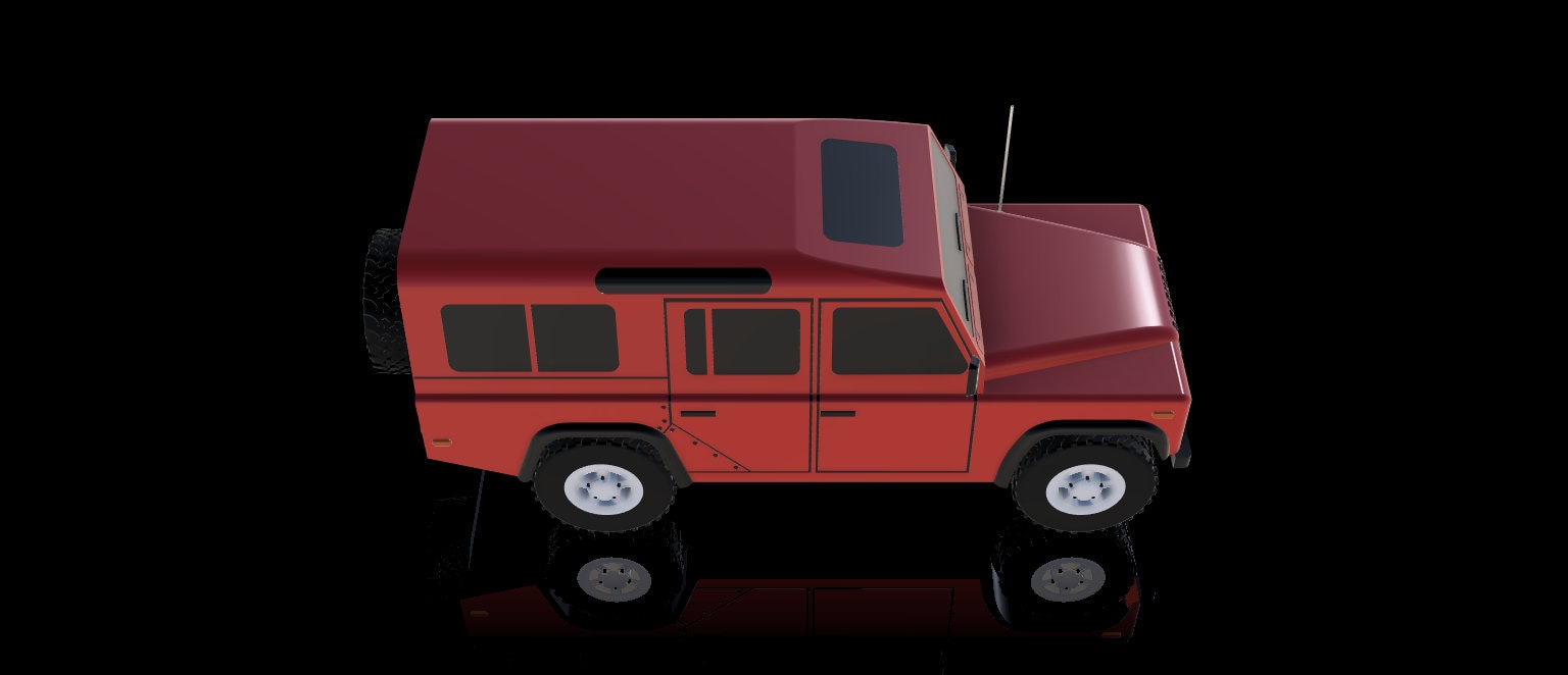 Land Rover Defender 110 STL Files for 3D Printing - Etsy