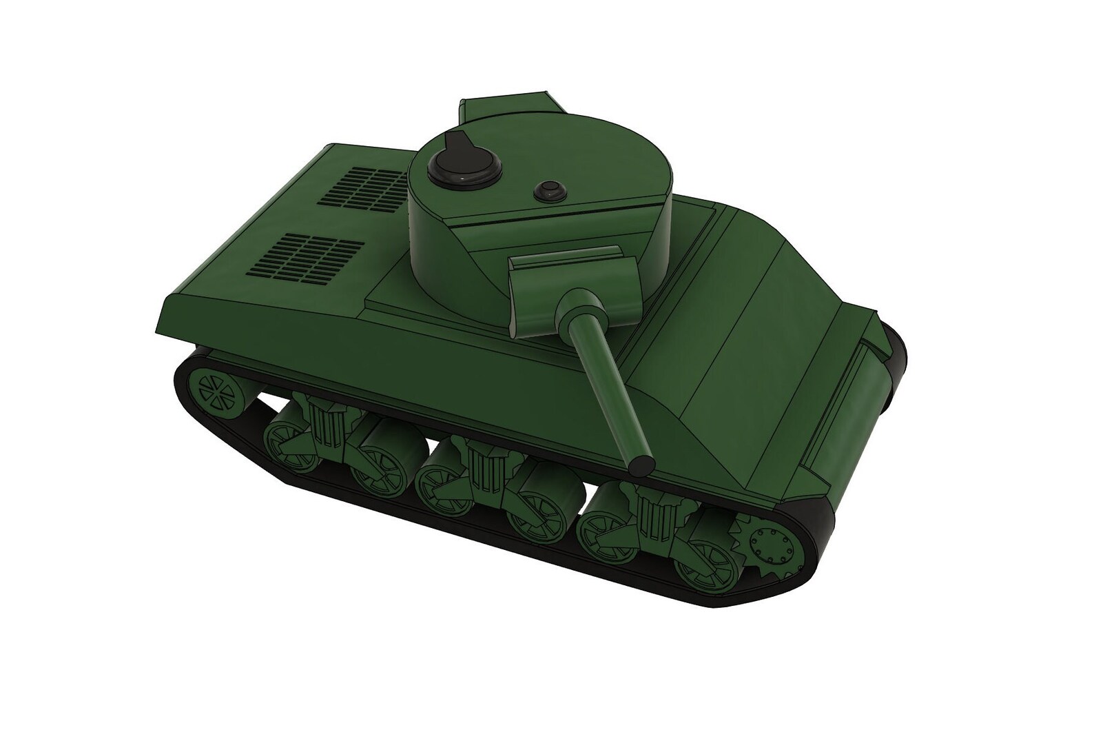 Sherman Tank STL Files for 3D Printing - Etsy Canada