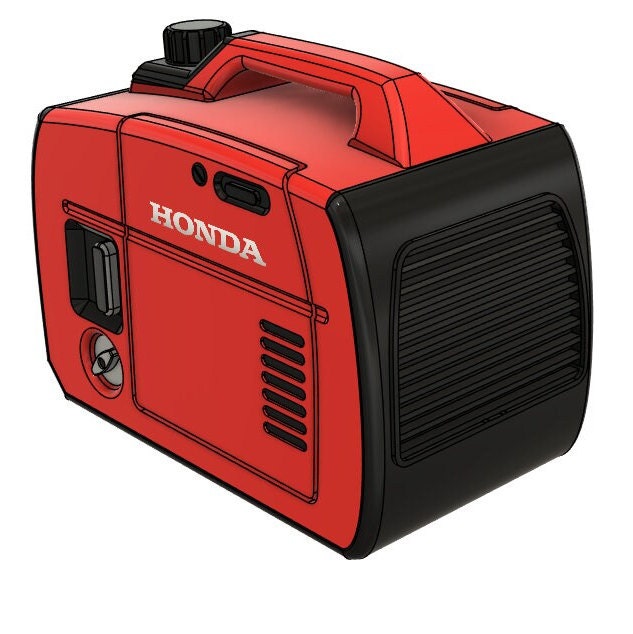 1/10 Scale Generator STL File for 3D Printing - Etsy