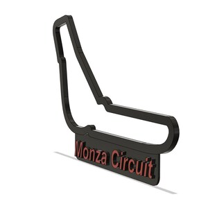 Monza Circuit STL File for 3D Printing - Etsy