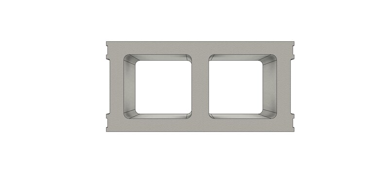 1/10 Scale Cinder Block STL File | RC Car Accessory (digital File) - Etsy