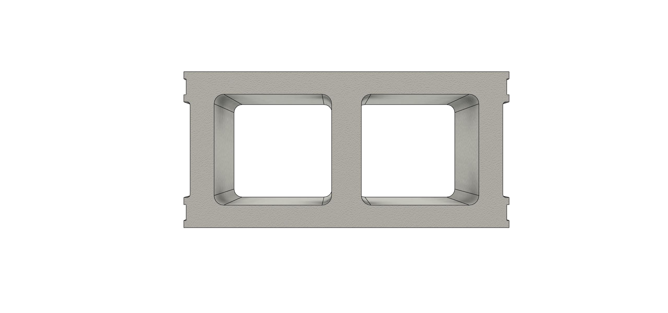 1/10 Scale Cinder Block STL File | RC Car Accessory (digital File) - Etsy