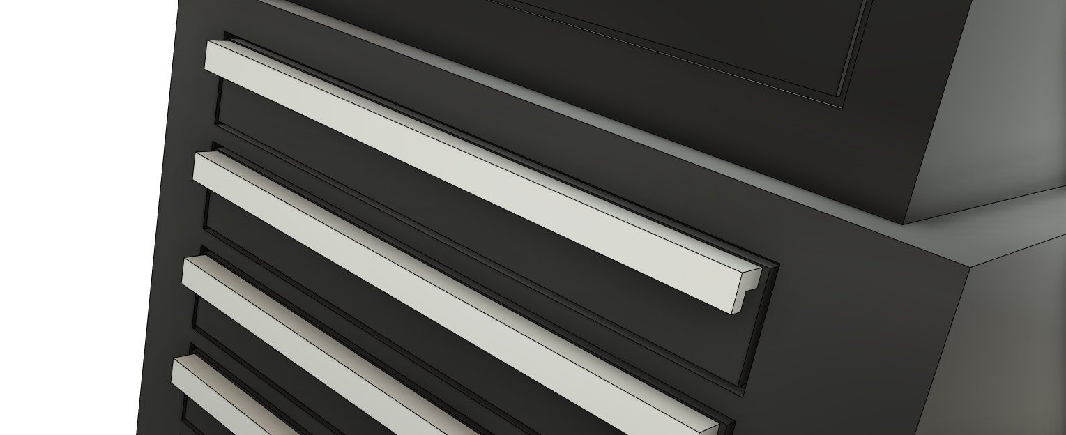 1/10 Scale Tool Box STL Files for 3D Printing/great for Model - Etsy