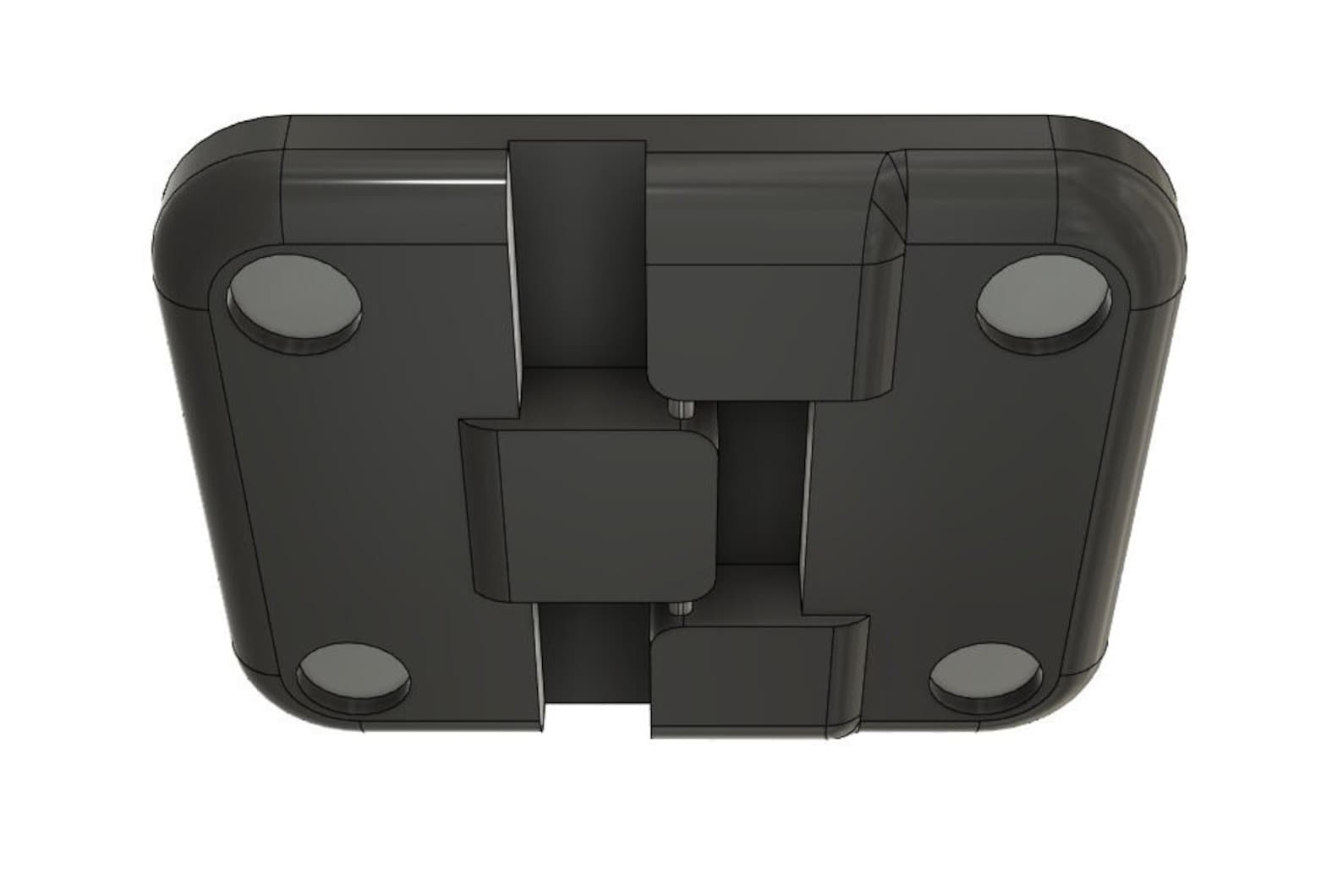 1/10 Scale Door Hinge STL File for 3D Printing - Etsy