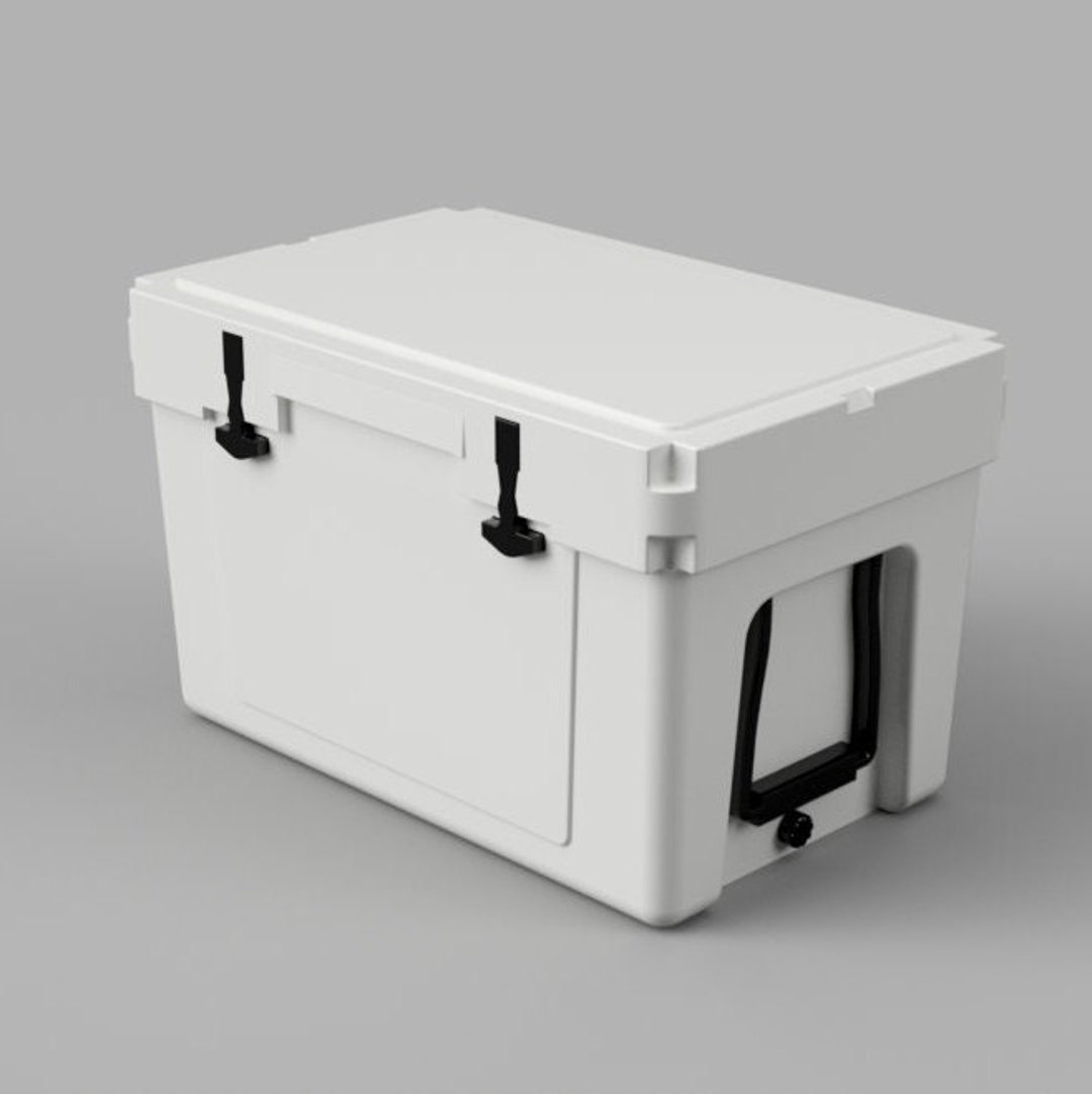 1/10 Scale Cooler STL Files for 3D Printing With Removable Top - Etsy