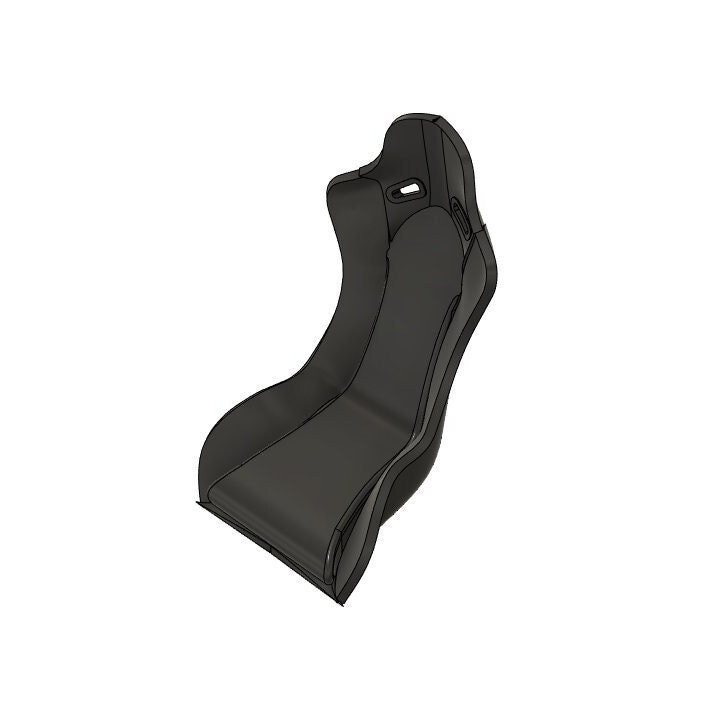 1/10 Scale RC Car Bucket Seat STL File (3D Printing) - Etsy