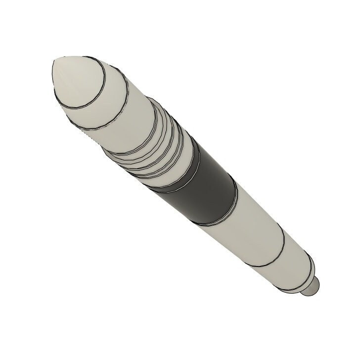 Spacex Falcon 1 STL Files for 3D Printing/3d Printable Falcon 1 - Etsy