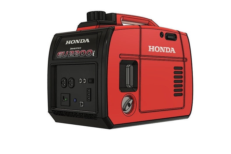 1/10 Scale Generator STL File for 3D Printing - Etsy