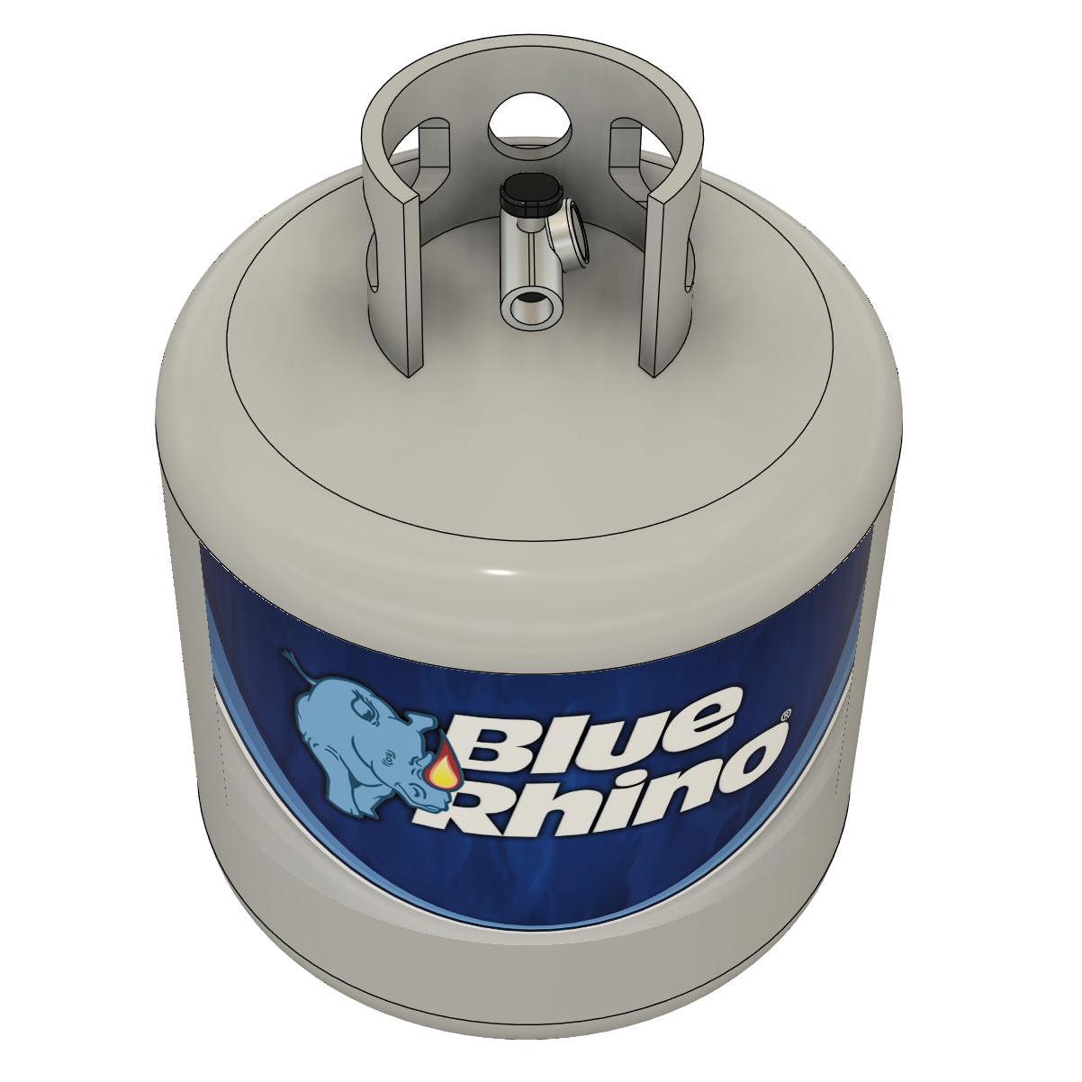 1/10 Scale Propane Tank STL Files for 3D Printing - Etsy