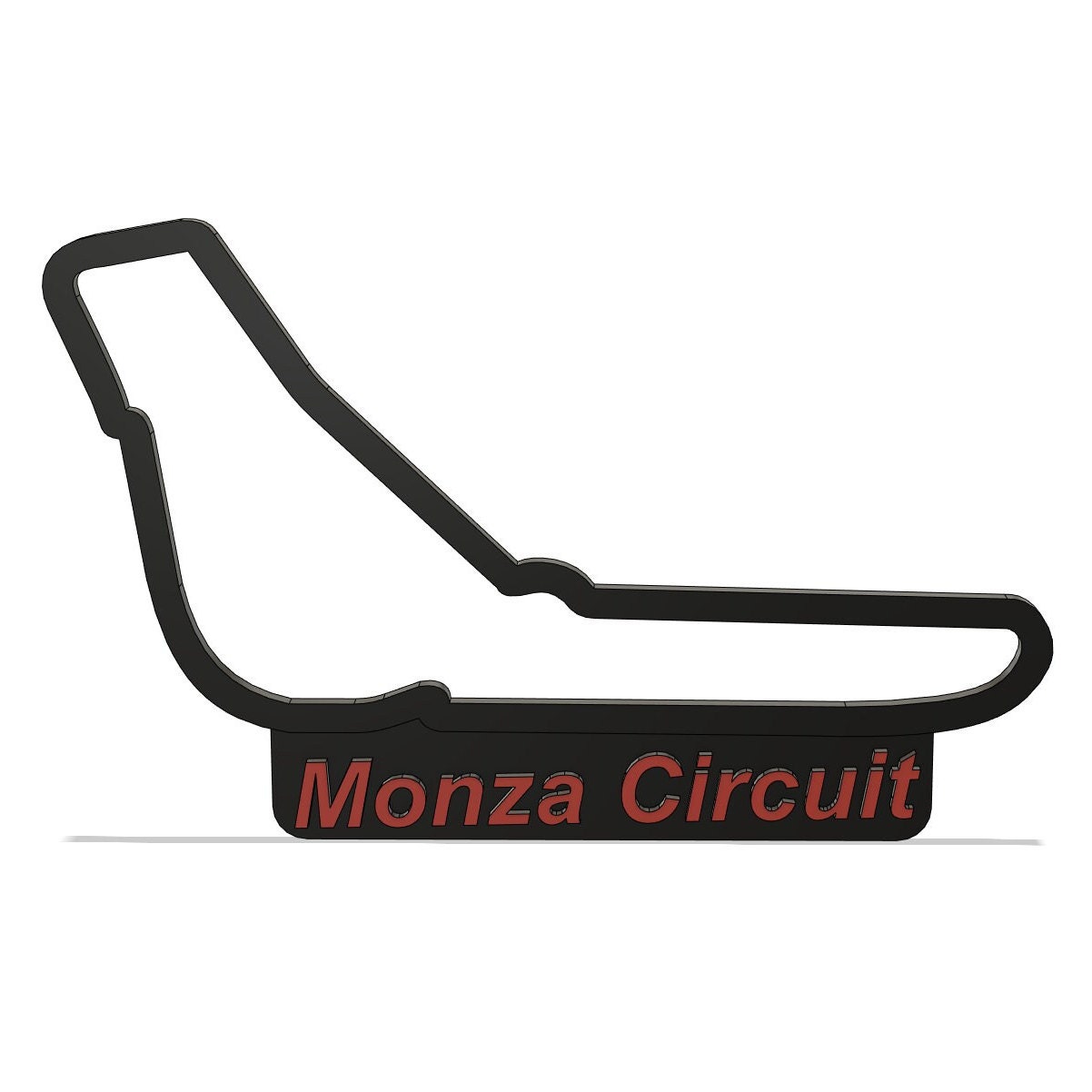Monza Circuit STL File for 3D Printing - Etsy