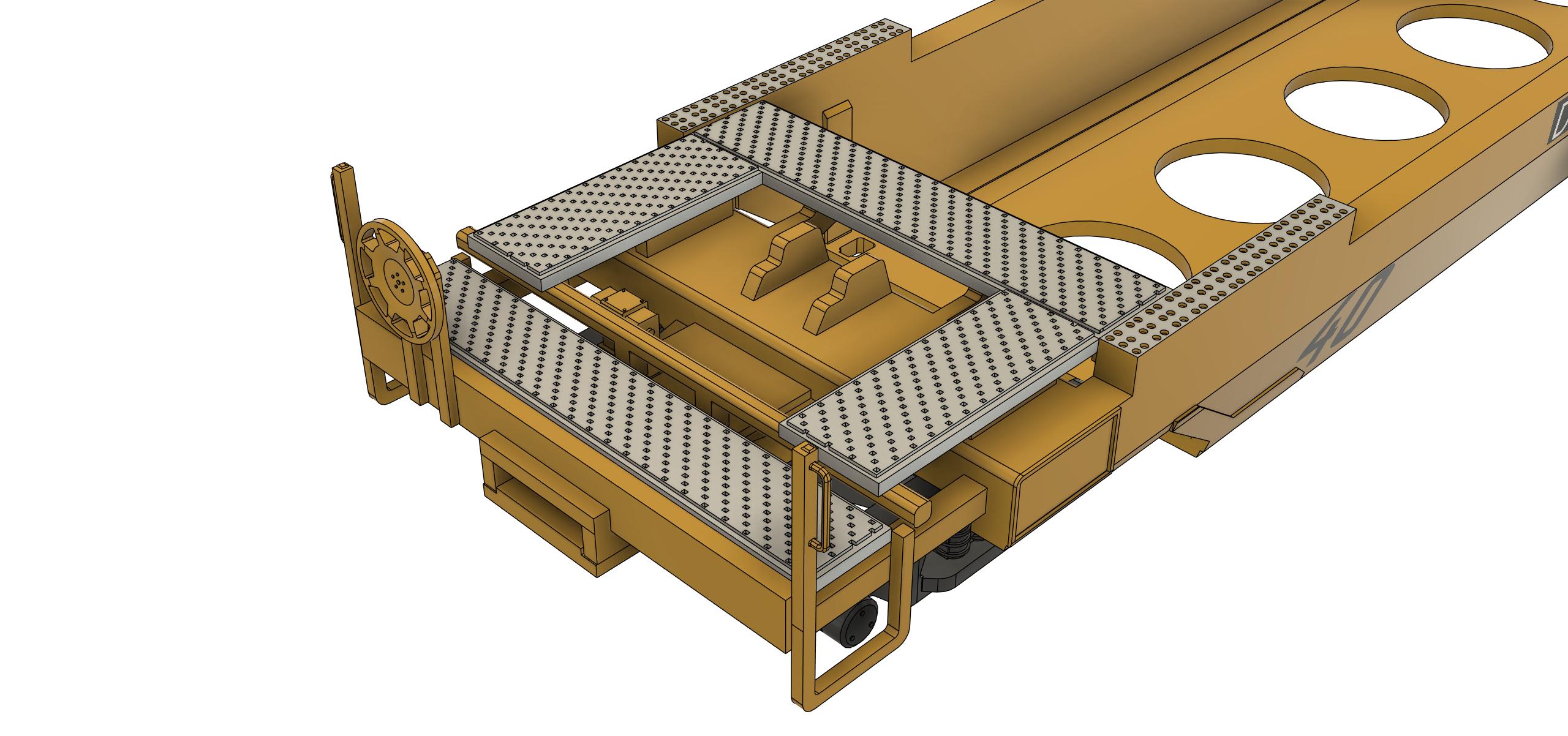 HO Scale 40' Well Car STL Files for 3D Printing | 3D Printable ...