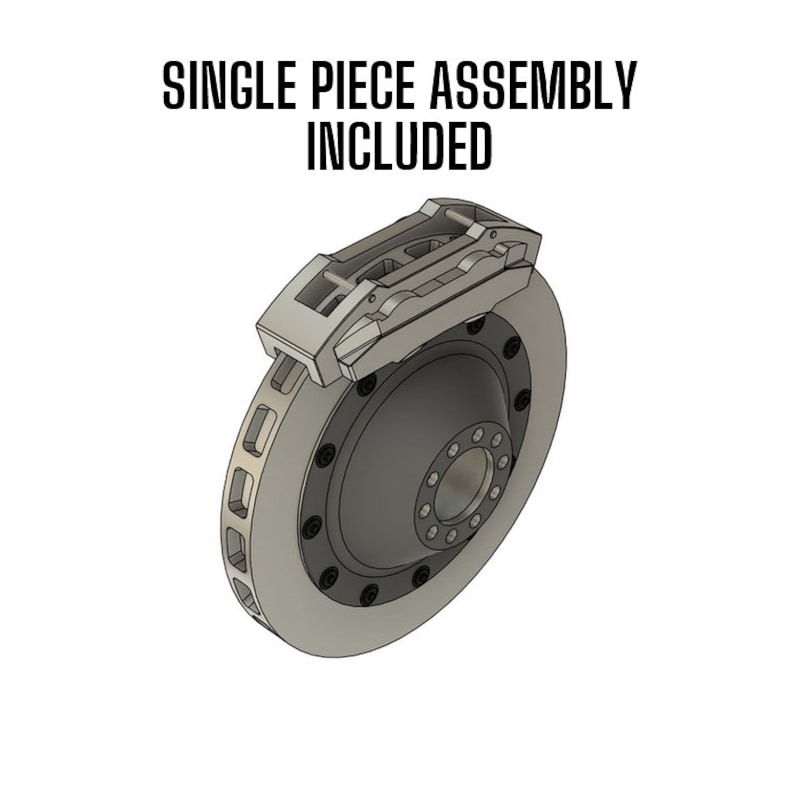 1/24 Scale Brake Kit STL for 3D Printing - Etsy